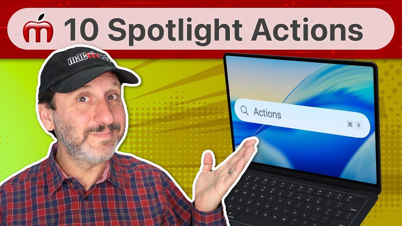 10 Useful Spotlight Actions - YouTube