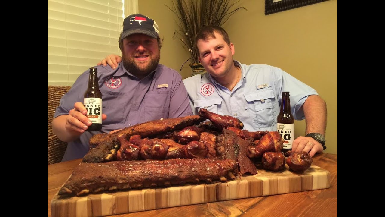 BBQ Birthday Dinner for Ben - YouTube