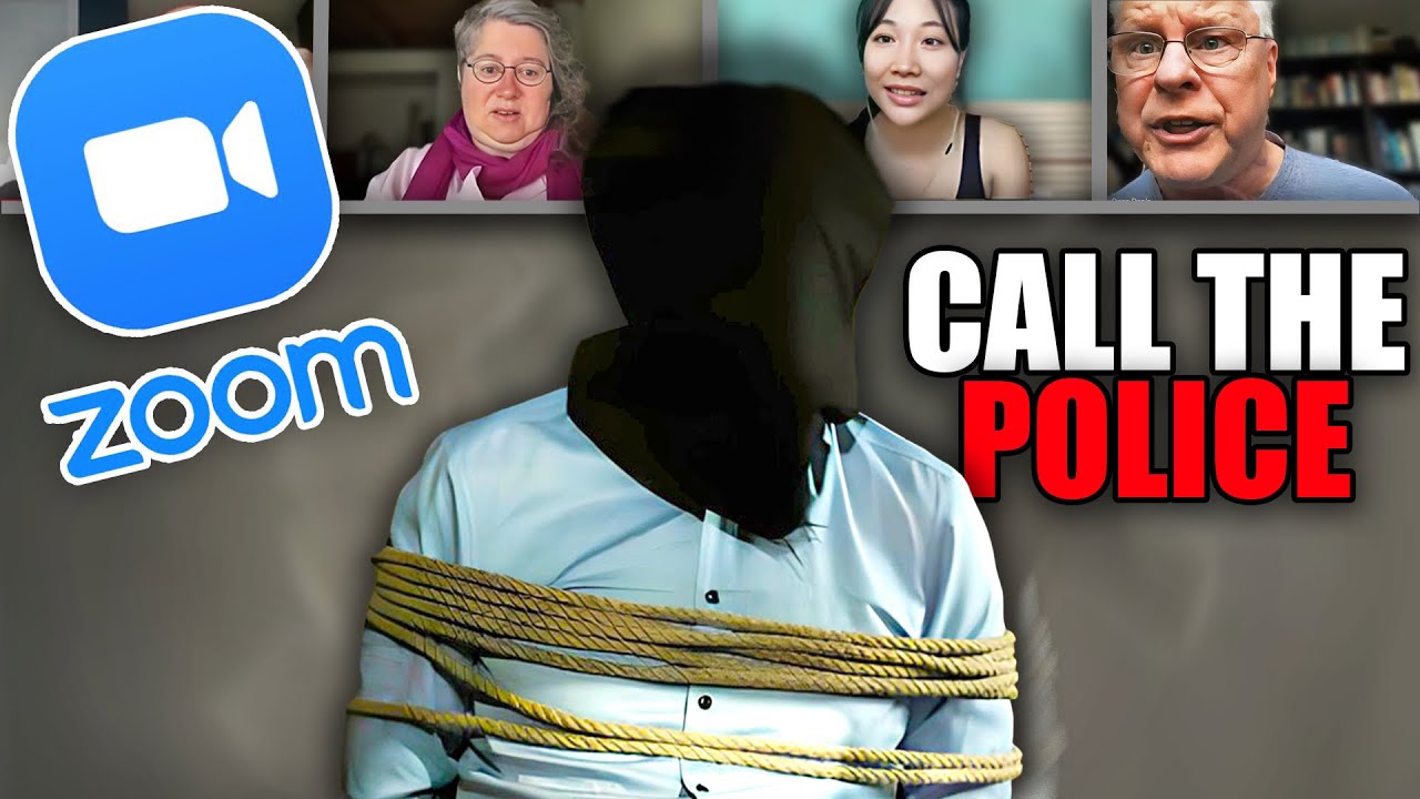 Trolling Zoom Classes....But I Get KIDNAPPED! (again) Realtime YouTube ...