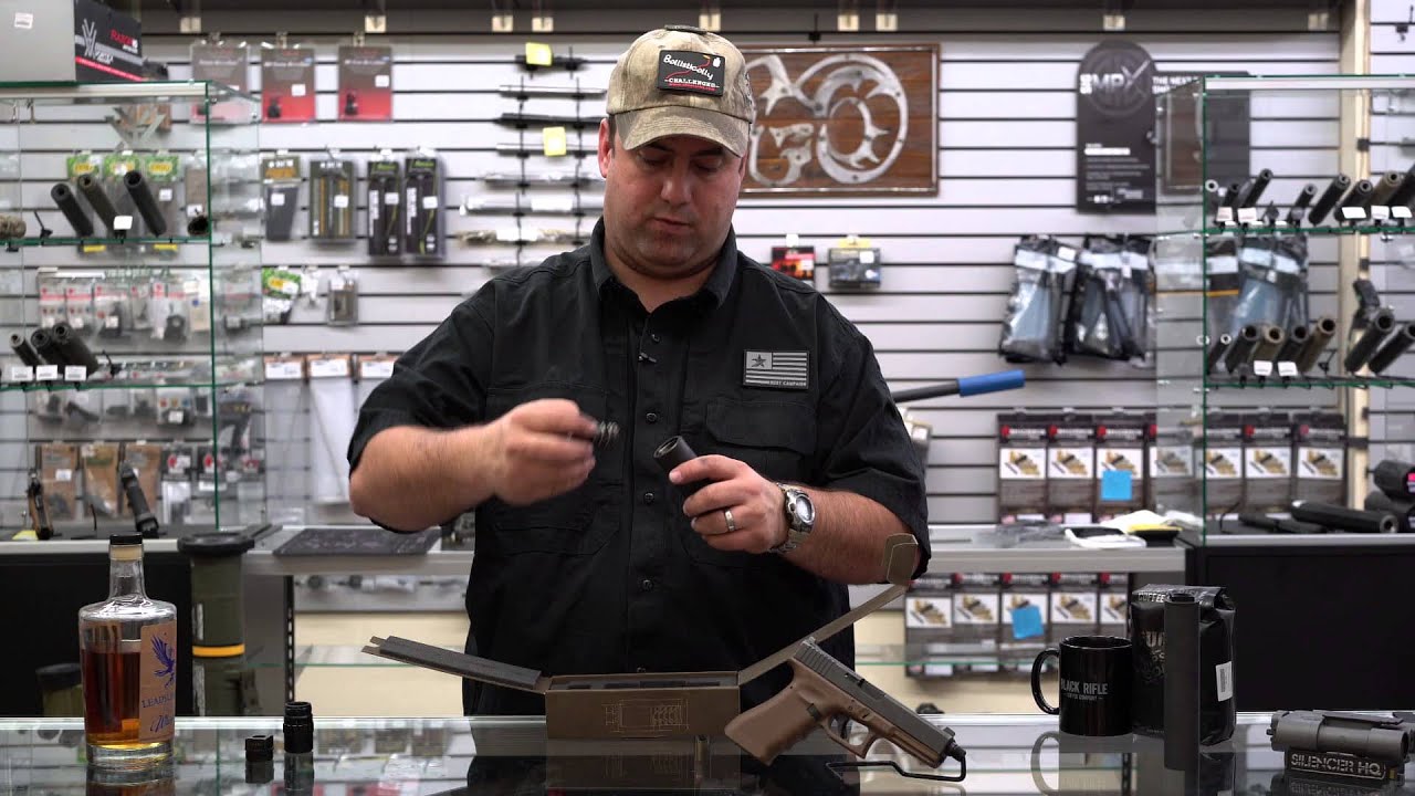 SilencerCo Omega 9 K Review - YouTube