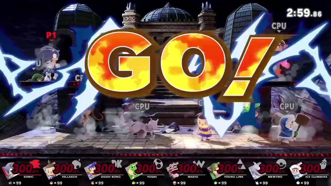 Super Smash Bros. Ultimate | Super Sudden Death Match #02 & 03 - YouTube