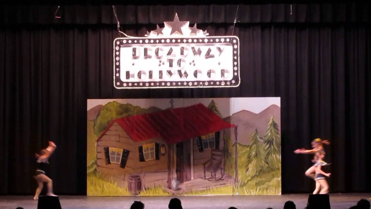 Resha's School of Dance, "Hillbilly Haven" competition production ...