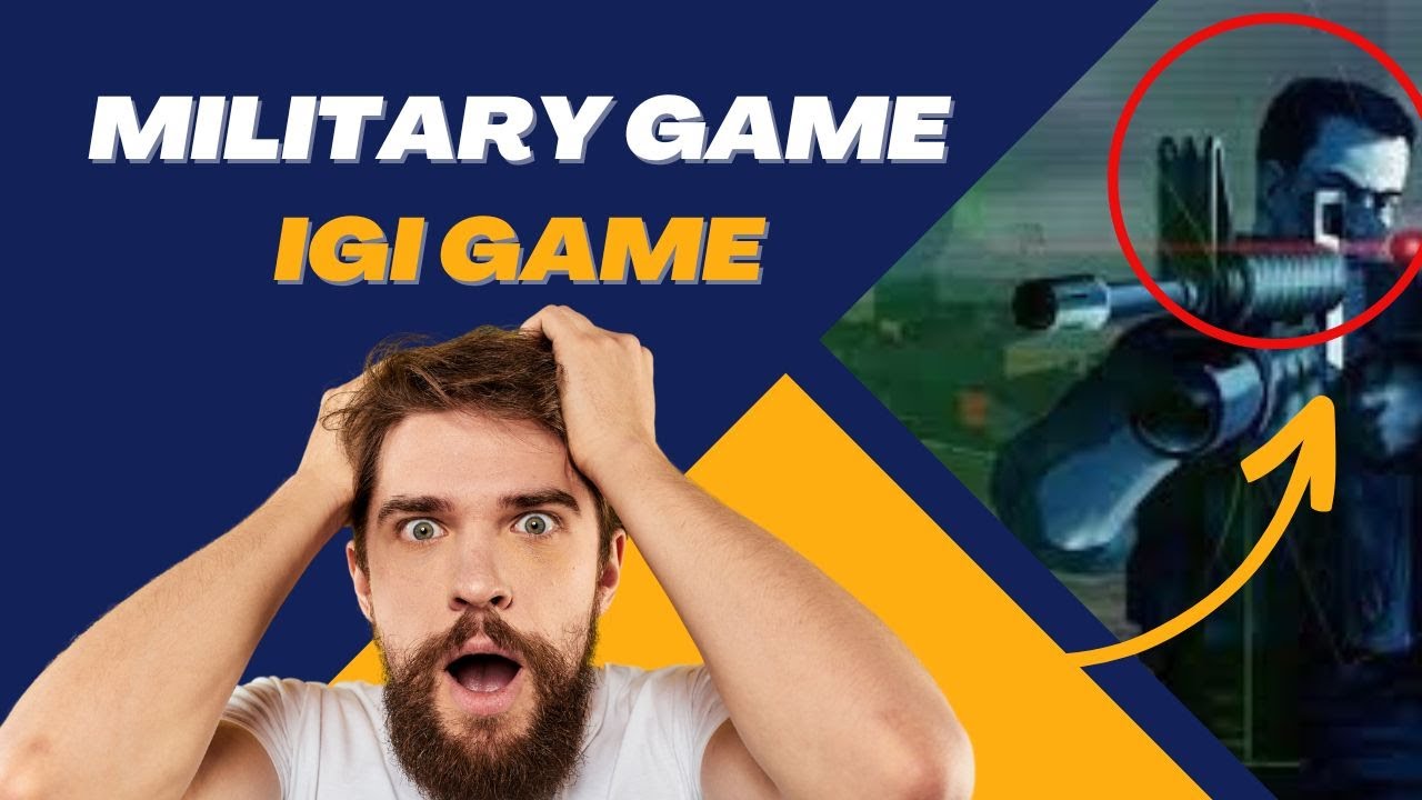 Soldier simulator - IGI progect - YouTube