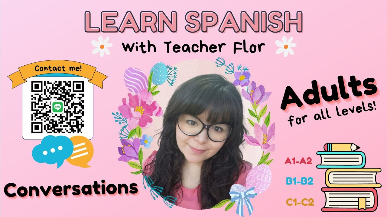 Learn Spanish with Teacher Flor - English Subs - YouTube