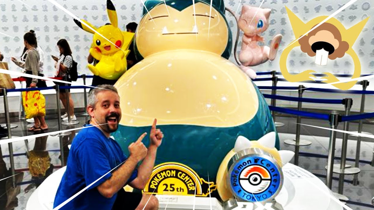 Así es el MEJOR CENTRO POKÉMON de TOKIO en JAPÓN - POKÉMON CENTER TOKYO ...