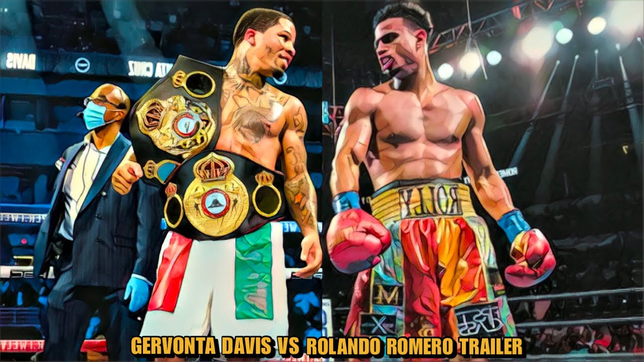 GERVONTA DAVIS VS ROLANDO ROMERO | BOXING TRAILER | THE FUTURE | PROMO ...
