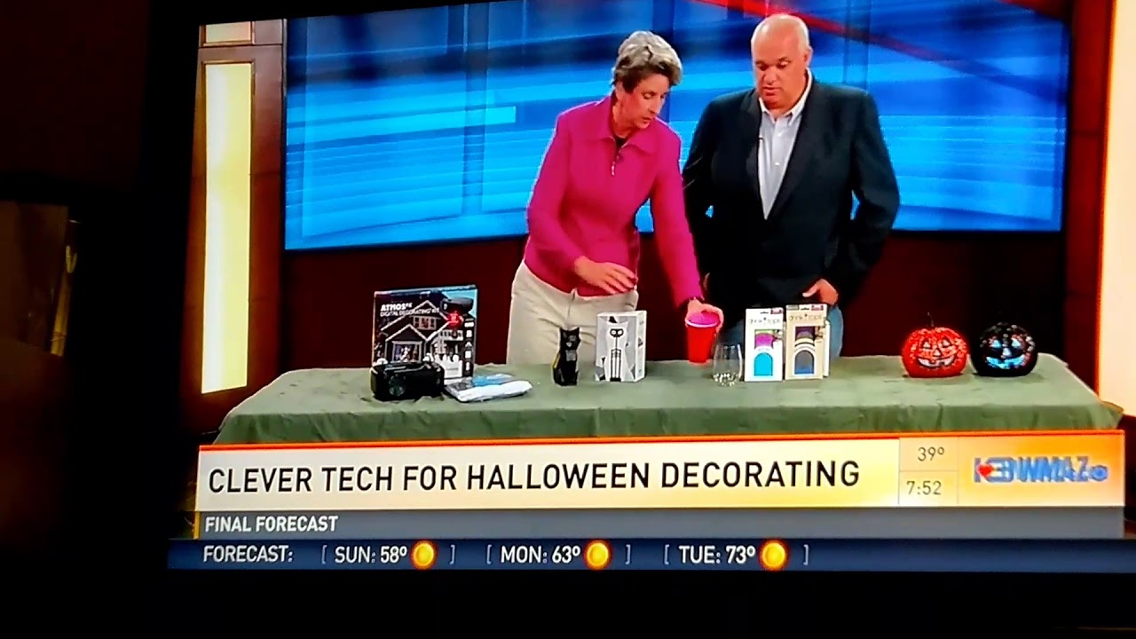 Rick's Appearance on CBS 13 WMAZ Morning Show 10/29/17 - YouTube