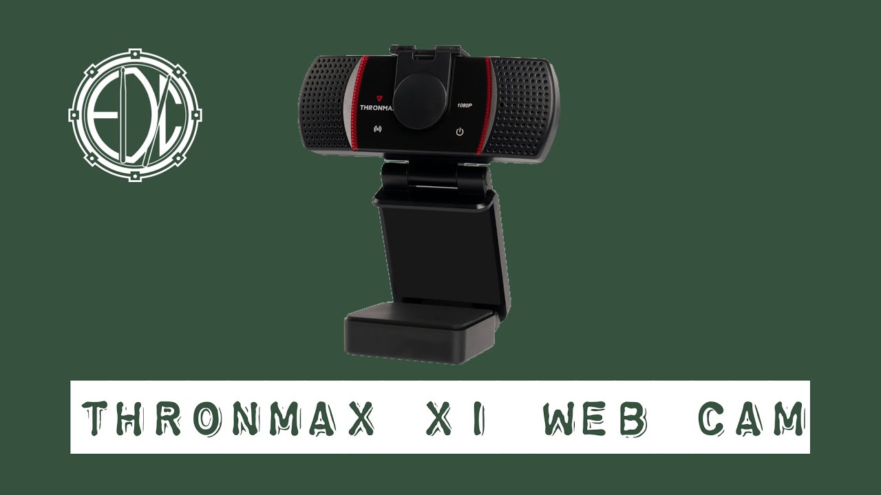 [Thronmax X1 1080P USB WebCam] 介紹 - YouTube