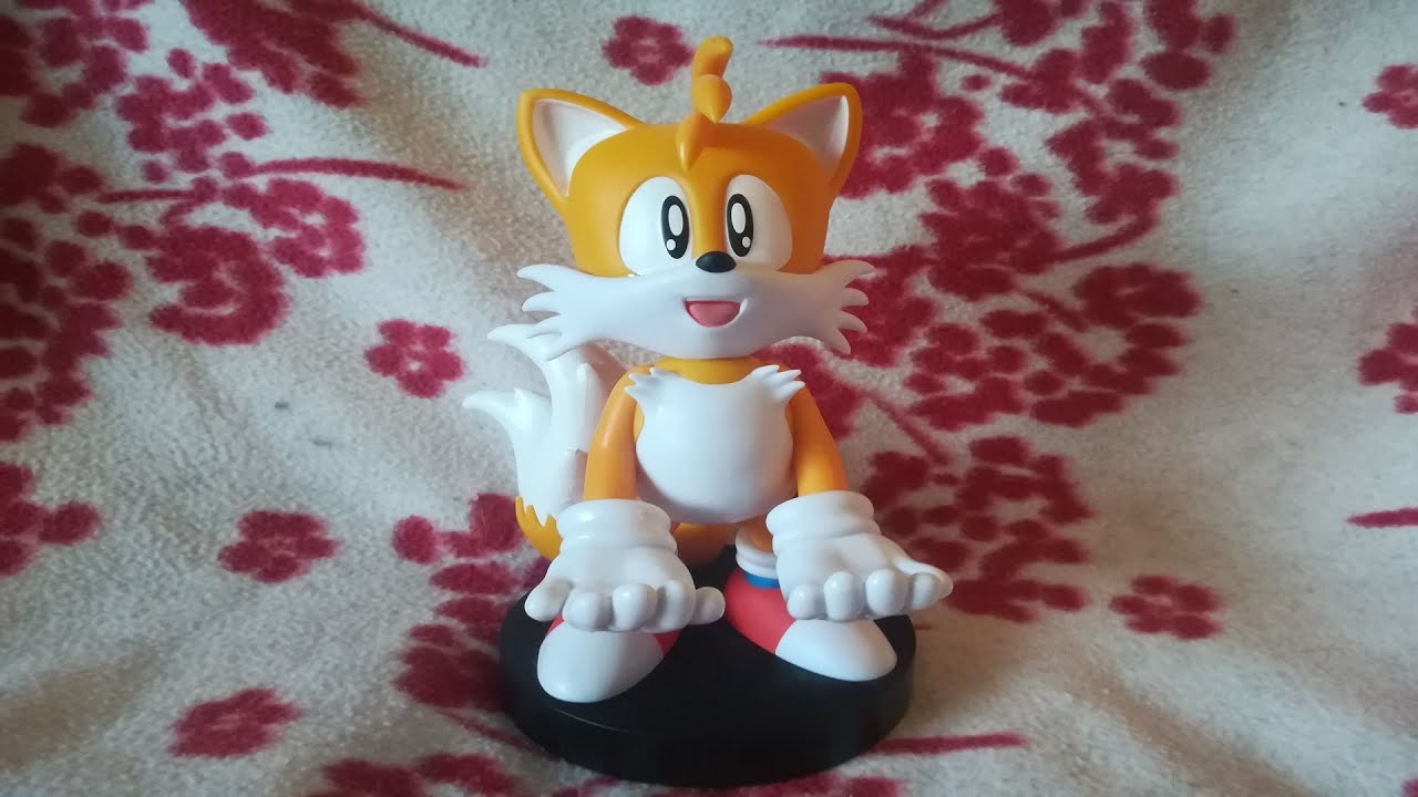 Cable Guys Tails controller holder - YouTube