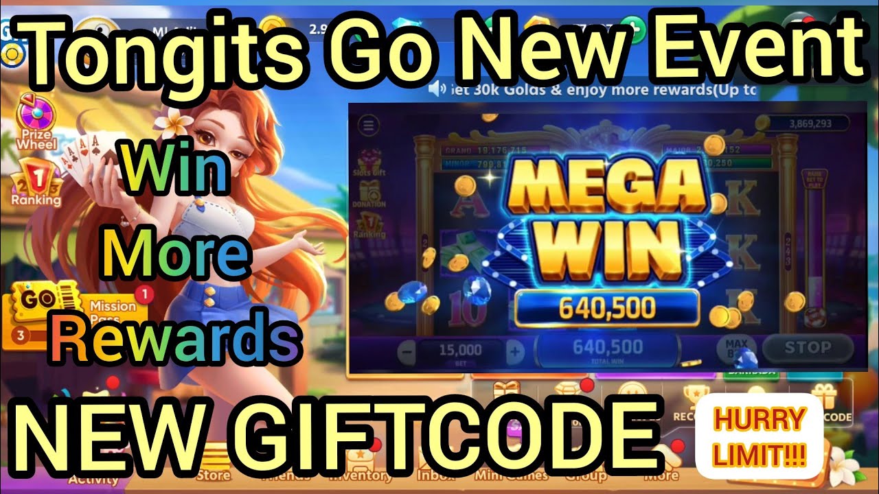 Tongits Go Update New Event | Tongits Go New Giftcode 2022 - YouTube