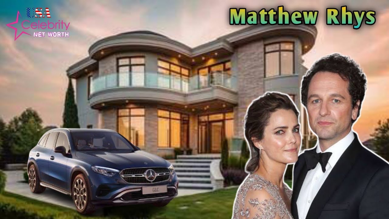 Matthew Rhys Biography: Wife, Age, Past Relationships, Lifestyle, Net ...