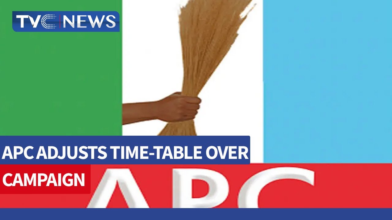 APC Adjusts Presidential Campaign Timetable Ahead 2023 Election - YouTube