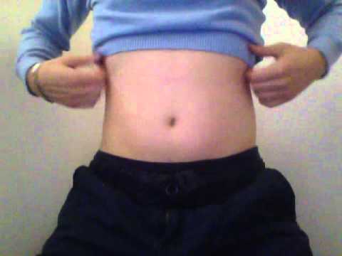My Belly Button Showing - YouTube