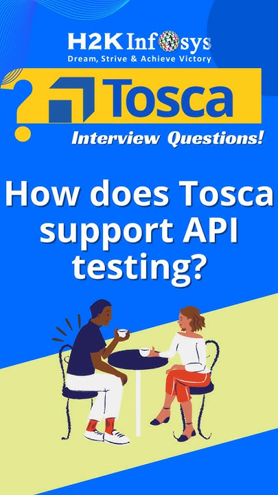 How does Tosca support API testing? #tosca #automationtesting #qa # ...