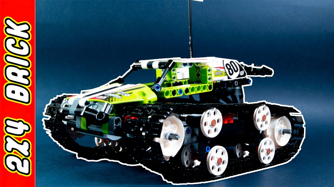 Lego Technic 42065 RC Tracked Racer - YouTube