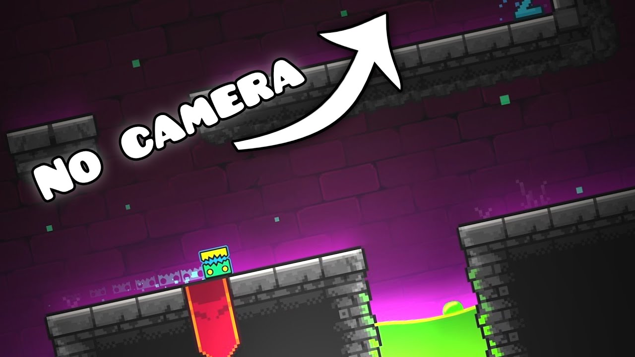 DASH but NO CAMERA... 🤨🎥 (Geometry Dash 2.2) - YouTube