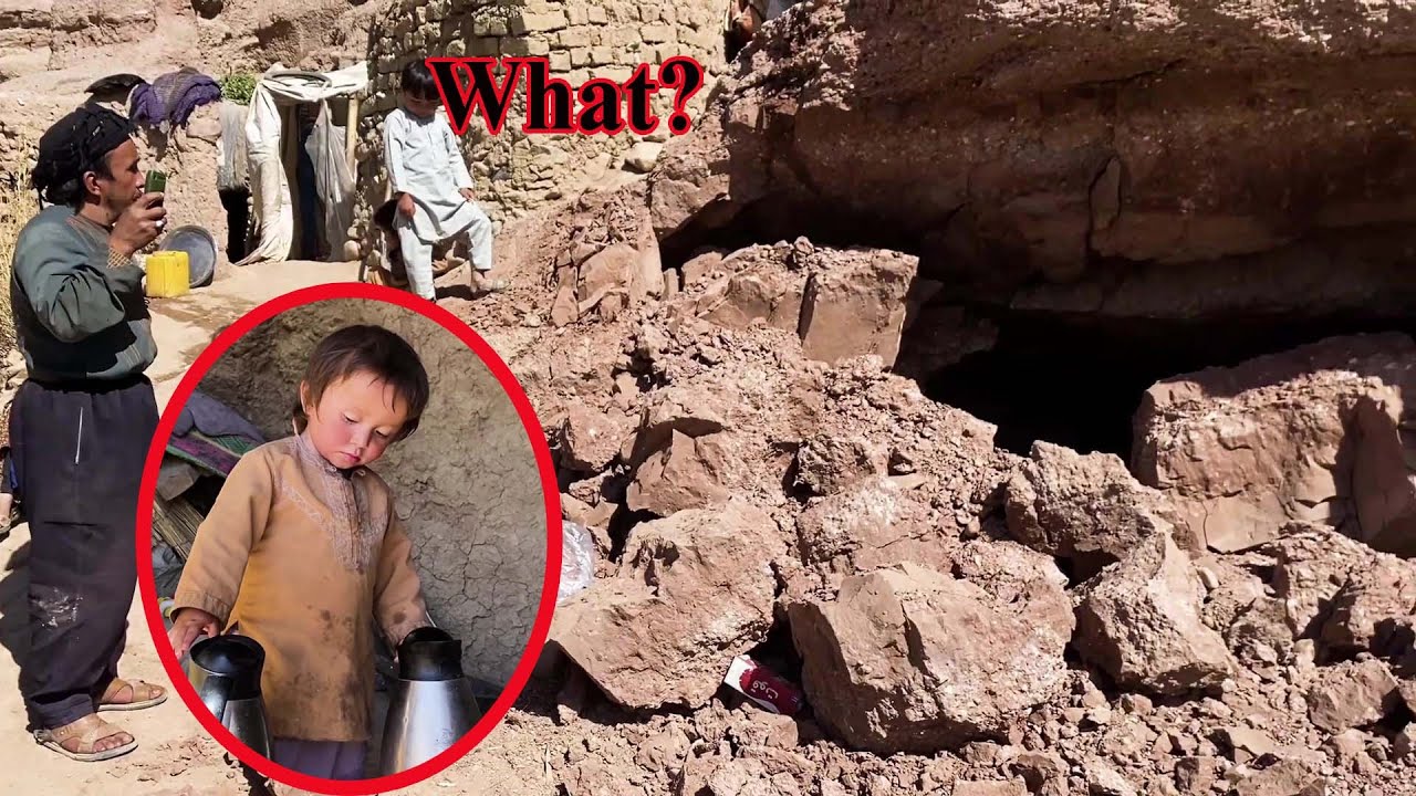 The Twin Cave Collapse Their Life Is In Danger Shikaba And Other the-twin-cave-collapse-their-life-is-in-danger-shikaba-and-other