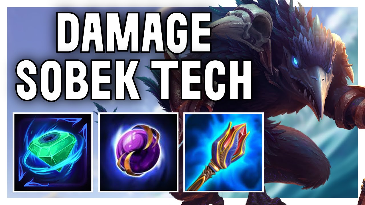 TRY THIS IN YOUR RANKED GAMES - Sobek Solo Ranked Conquest - YouTube