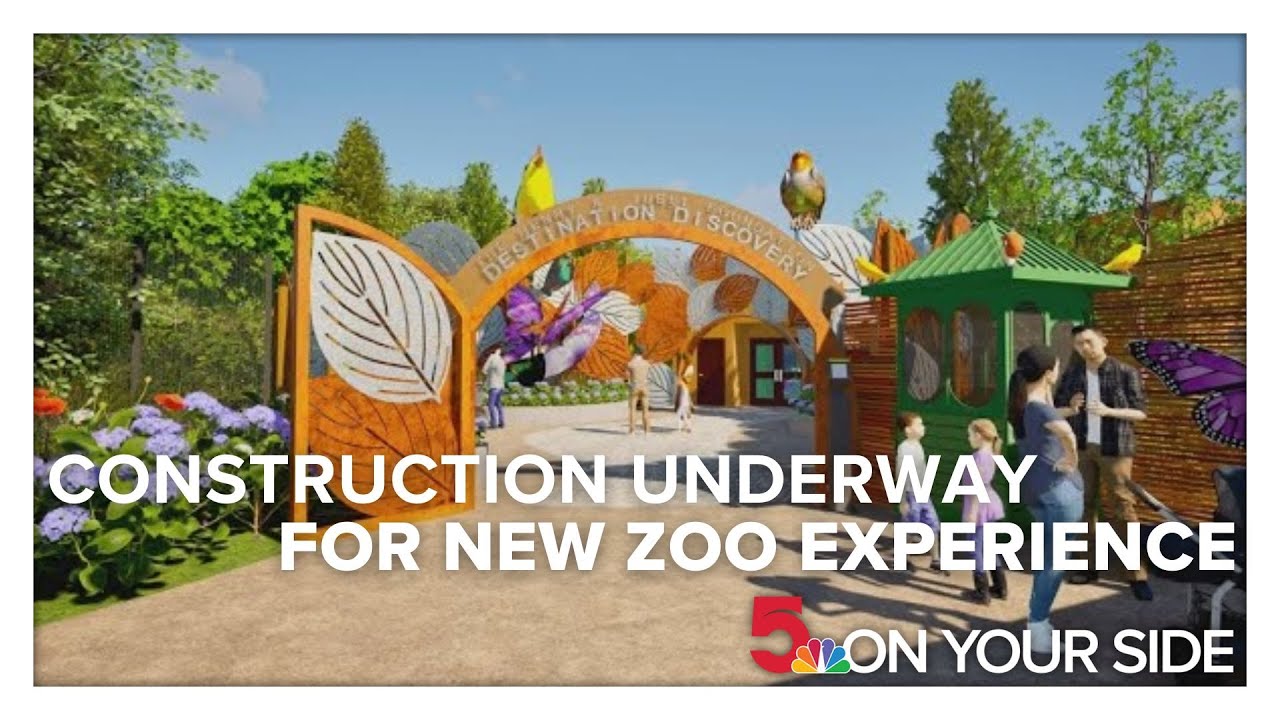 'It's going to be fun': Construction underway for Saint Louis Zoo's Destination Discovery - YouTube