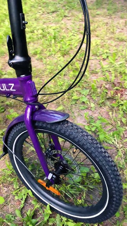 Надежный складной велосипед Shulz Lentus на 20'' колёсах | 7 скоростей ...