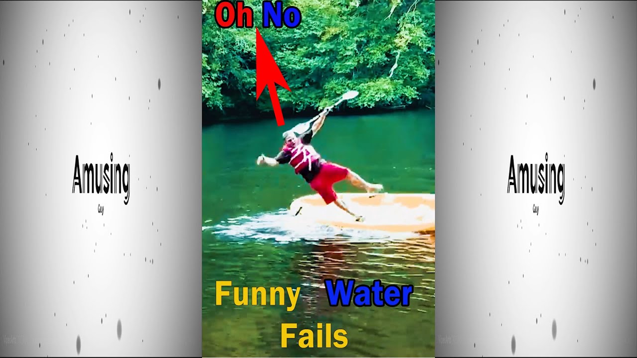 TRY NOT TO LAUGH or GRIN - Best KIDS WATER FAILS Compilation | Funny ...