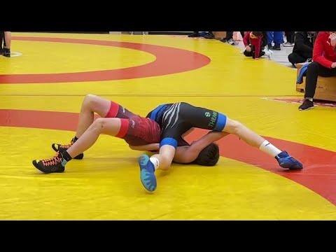 Wrestling / Ringen Einzelmeisterschaft Torgelow, Greco, Jugend A, 60 kg ...