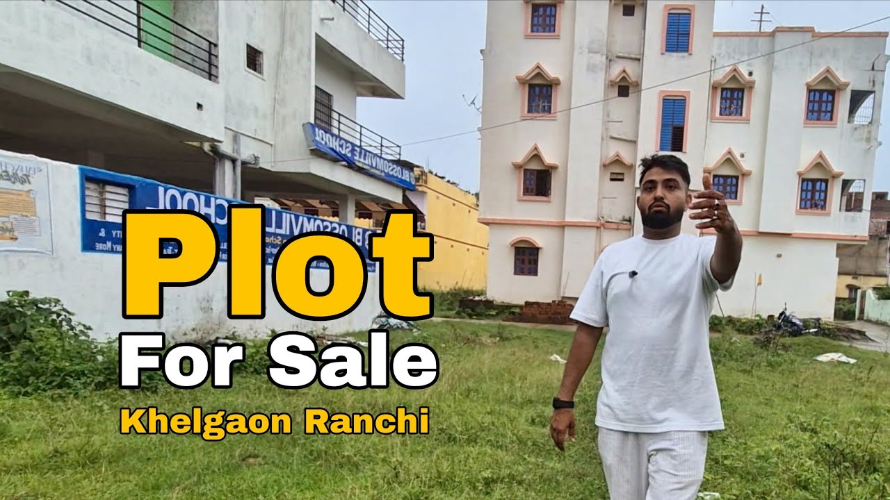 General Plot Available For Sale In Ranchi || 📍 Khelgaon 7992484834 ...