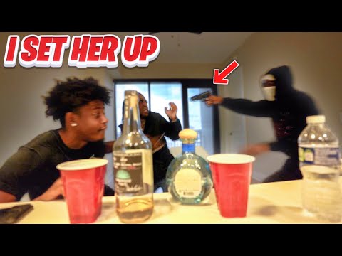 I Set Her Up… It’s Over 🥷 - YouTube