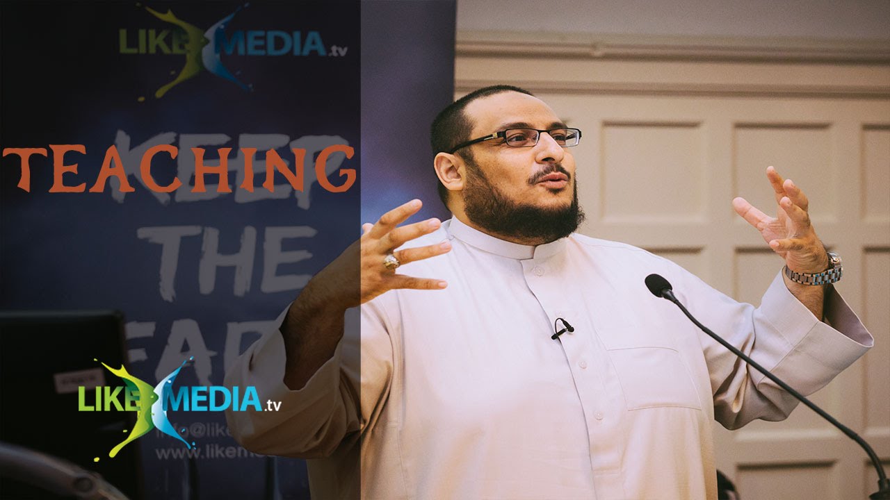 Ustadh Yahya Ibrahim - Teaching | likeMEDIA.tv - YouTube