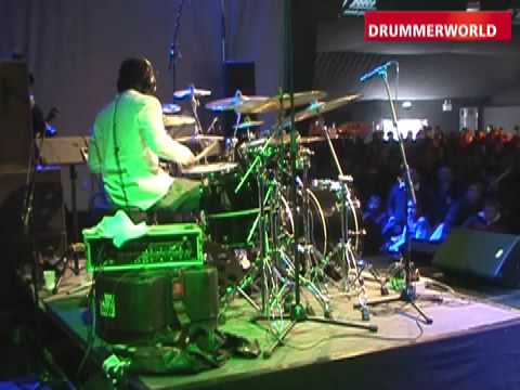 George "spanky" McCurdy on drums pt.2 - YouTube