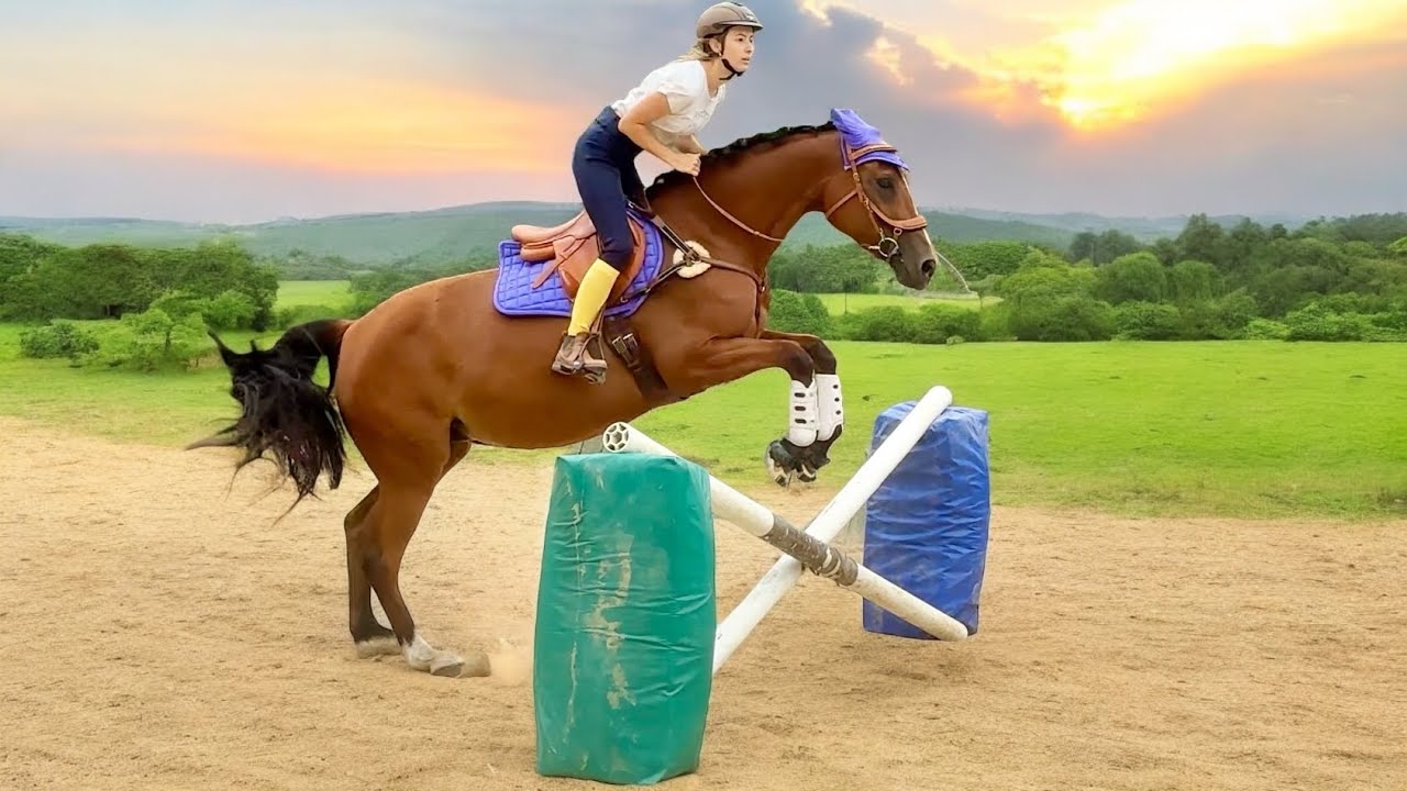 TRENING SKOKOWY NA HAKI - YouTube