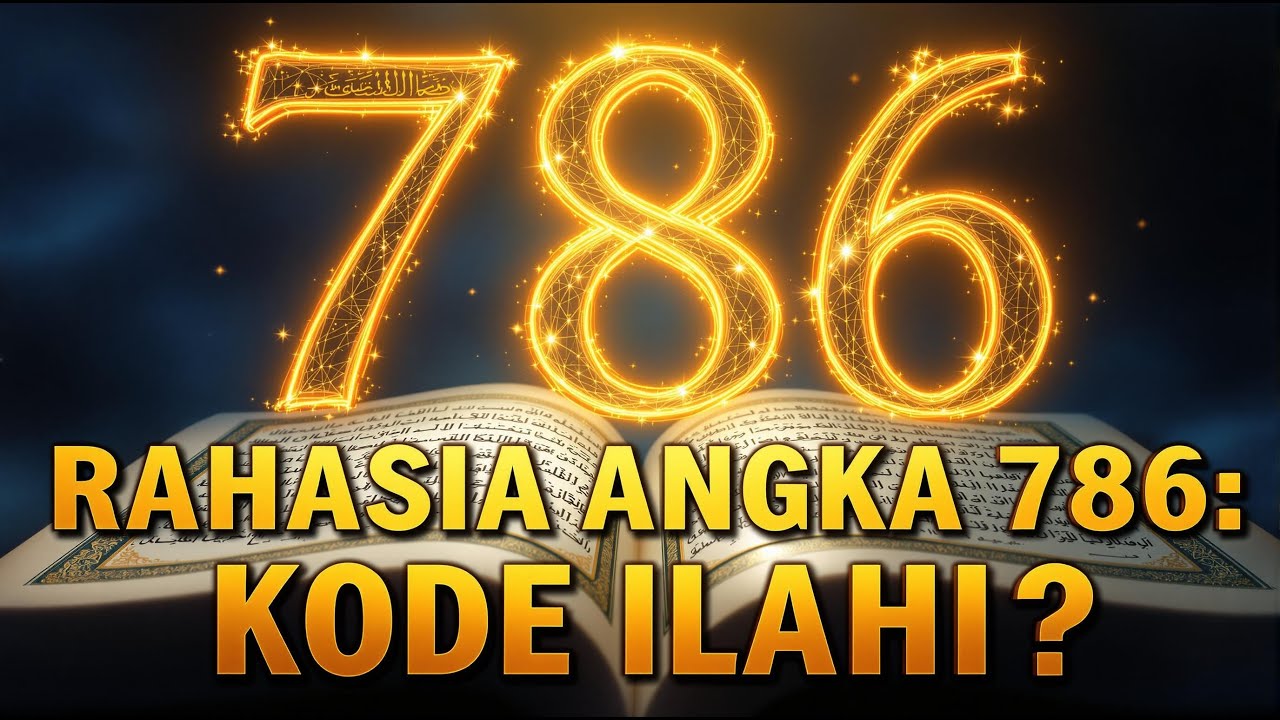 ANGKA 786 DALAM ISLAM: BENARKAH KODE DARI ALLAH? - YouTube