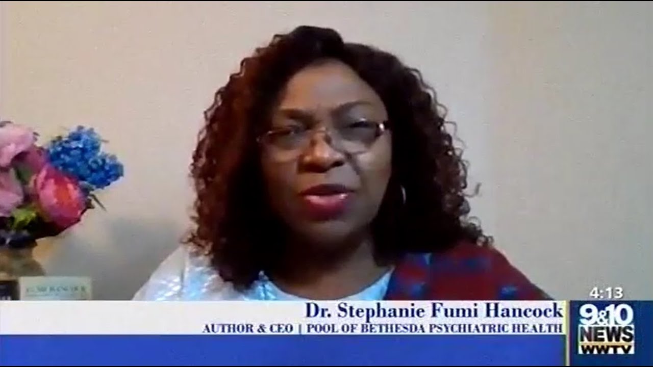 Dr. Stephanie Hancock, PsychDNP, on CBS 9 News - YouTube
