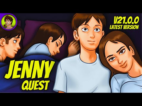 Jenny Complete Quest Full Walkthrough Gameplay | Summertime Saga 21.0.0 wip 5791 (New Update)