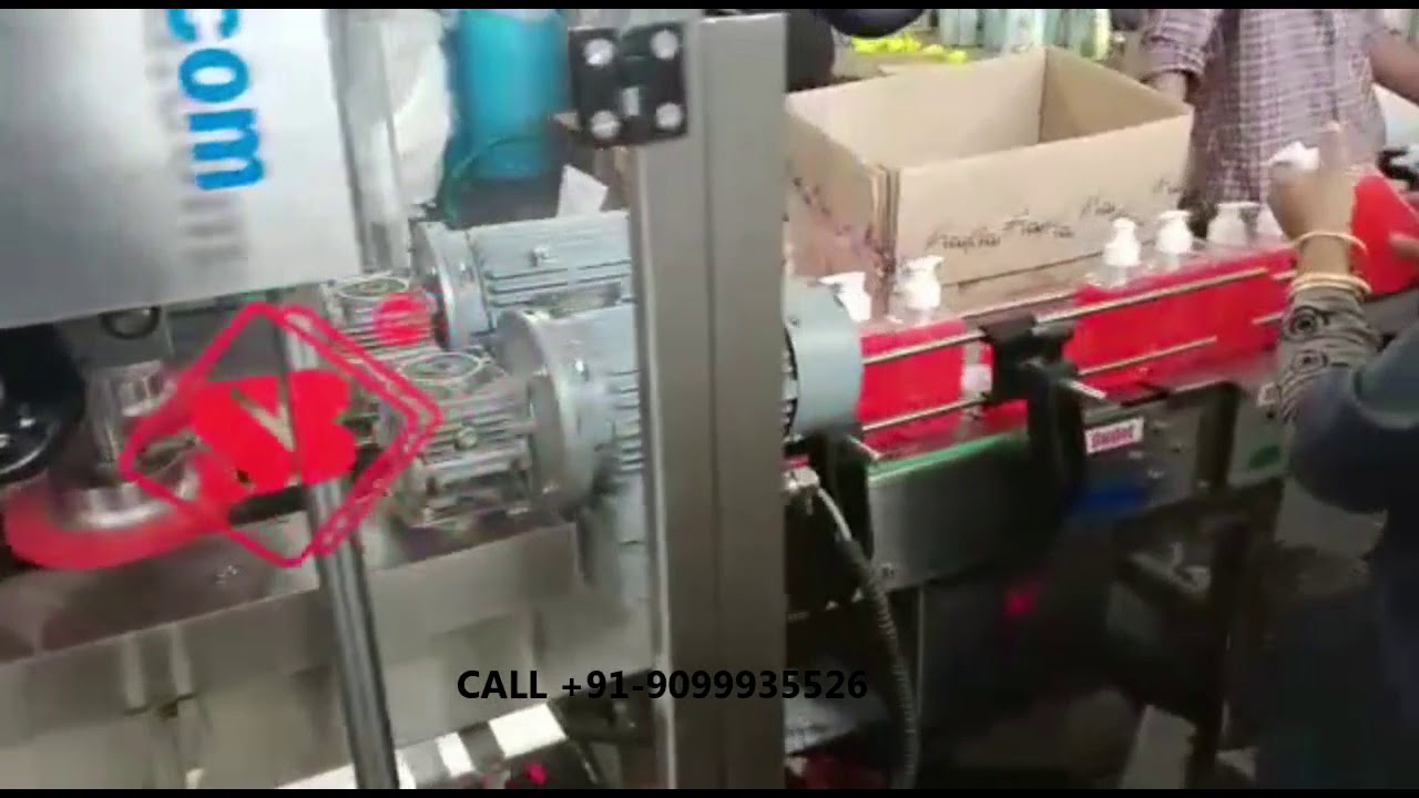Automatic Viscous Hand Wash Filling Production Line (Filling, Capping ...