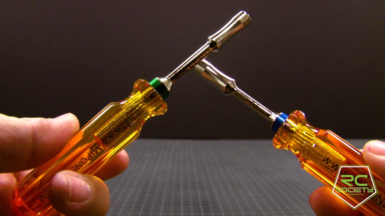 MIP Tools 5.5MM & 7.0MM Nut Drivers First Look - YouTube