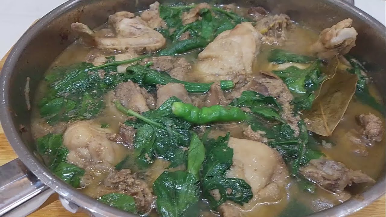 How to cook Pinatisang Manok I Manong T Mics Recipe - YouTube