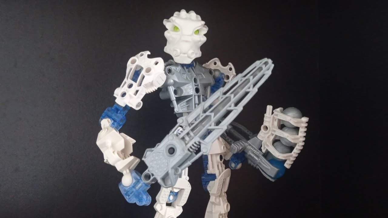 REVIEW EN ESPAÑOL: BIONICLE INIKA TOA MATORO |RAZOR - YouTube