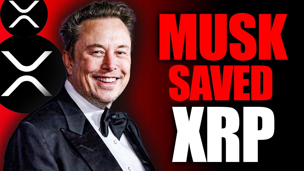 Elon Musk Just SAVED XRP! Shocking News for Crypto! XRP NEWS TODAY - YouTube