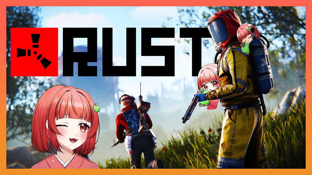 RUSTロビー作成とOnce human raidzoneやってみる！【いっくん】 - YouTube