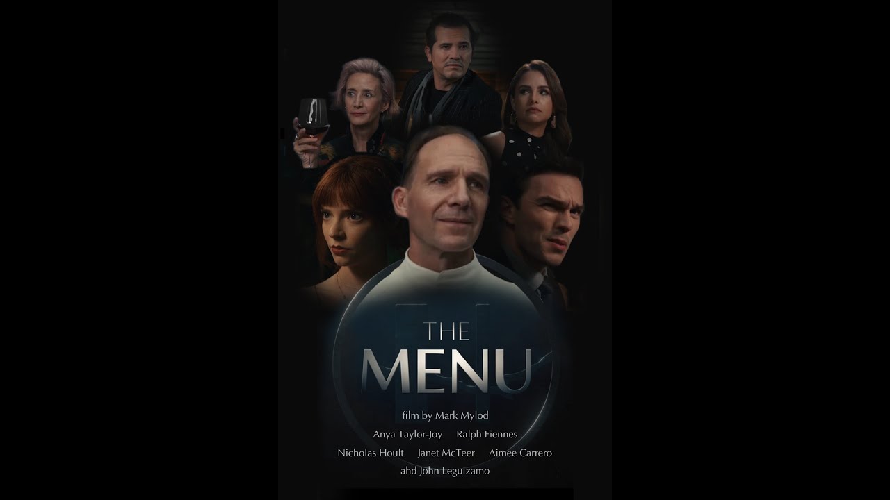 Menu posters - YouTube