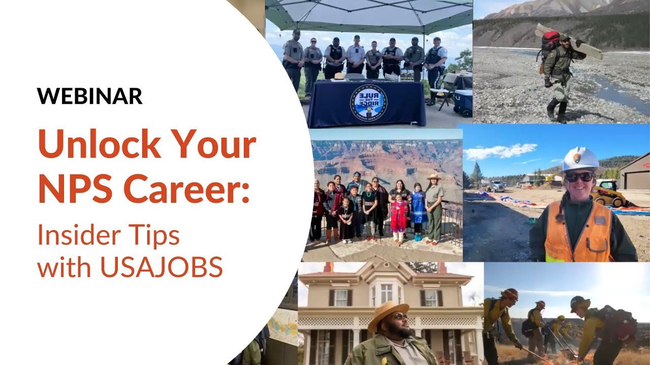 Unlock Your NPS Career: Insider Tips with USAJOBS - YouTube