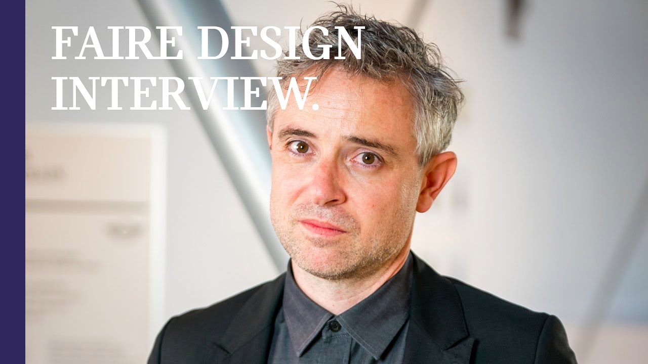 MINI x FAIRE 2018 Design Urbain - Interview d'Alexandre Labasse - YouTube