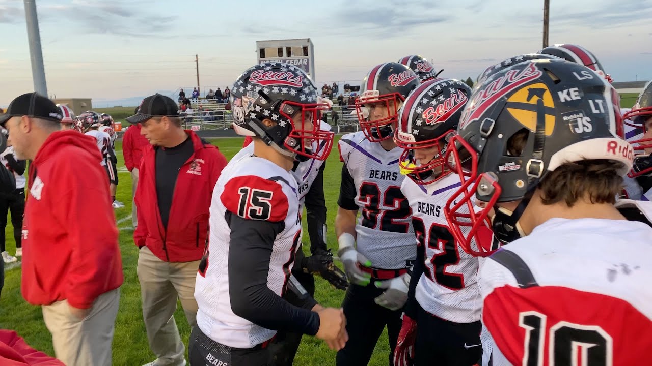 Highlights of West Branch vs. North Cedar (2019) - YouTube