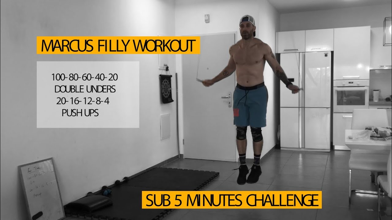 CROSSFIT - MARCUS FILLY workout - YouTube