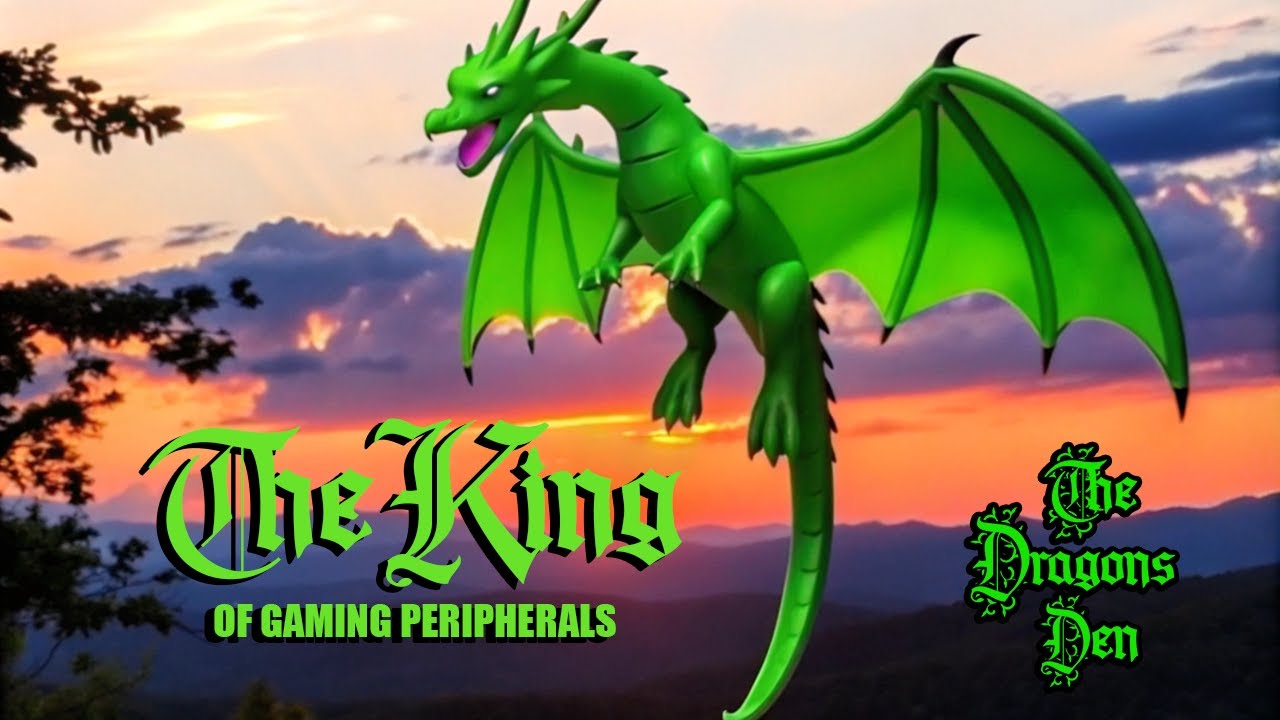 The King of PC Gaming Peripherals - The Dragons Den - YouTube