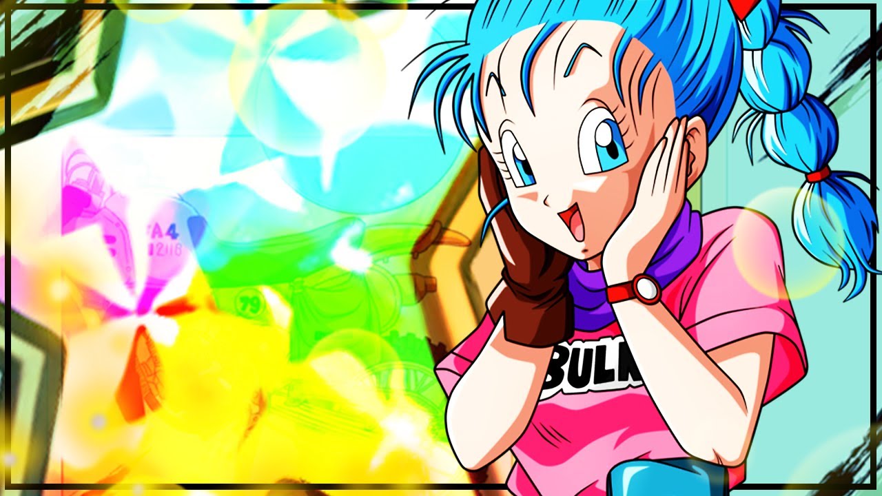 TROPPO FORTE PER ESSERE GRATIS!? BULMA 100% Rainbow Star Showcase ...