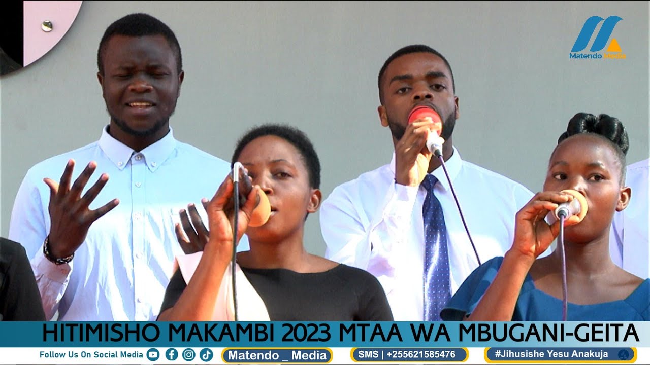 🔴#LIVE| HITIMiSHO MAKAMBI 2023 MBUGANI | GEITA UIMBAJI - YouTube