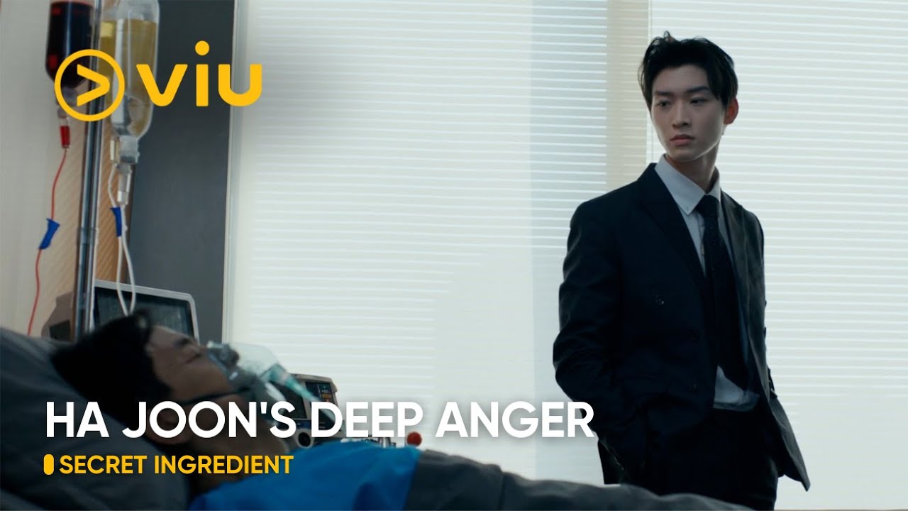 Sang Heon Lee's Deep Anger | Secret Ingredient EP 6 | Viu Original ...
