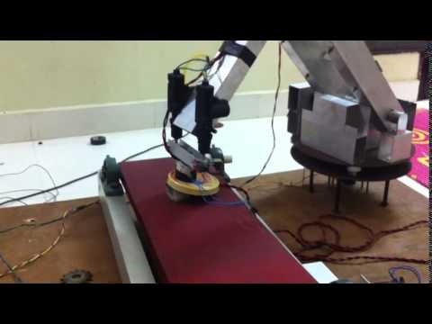 Electro Magnetic Robotic Arm - YouTube